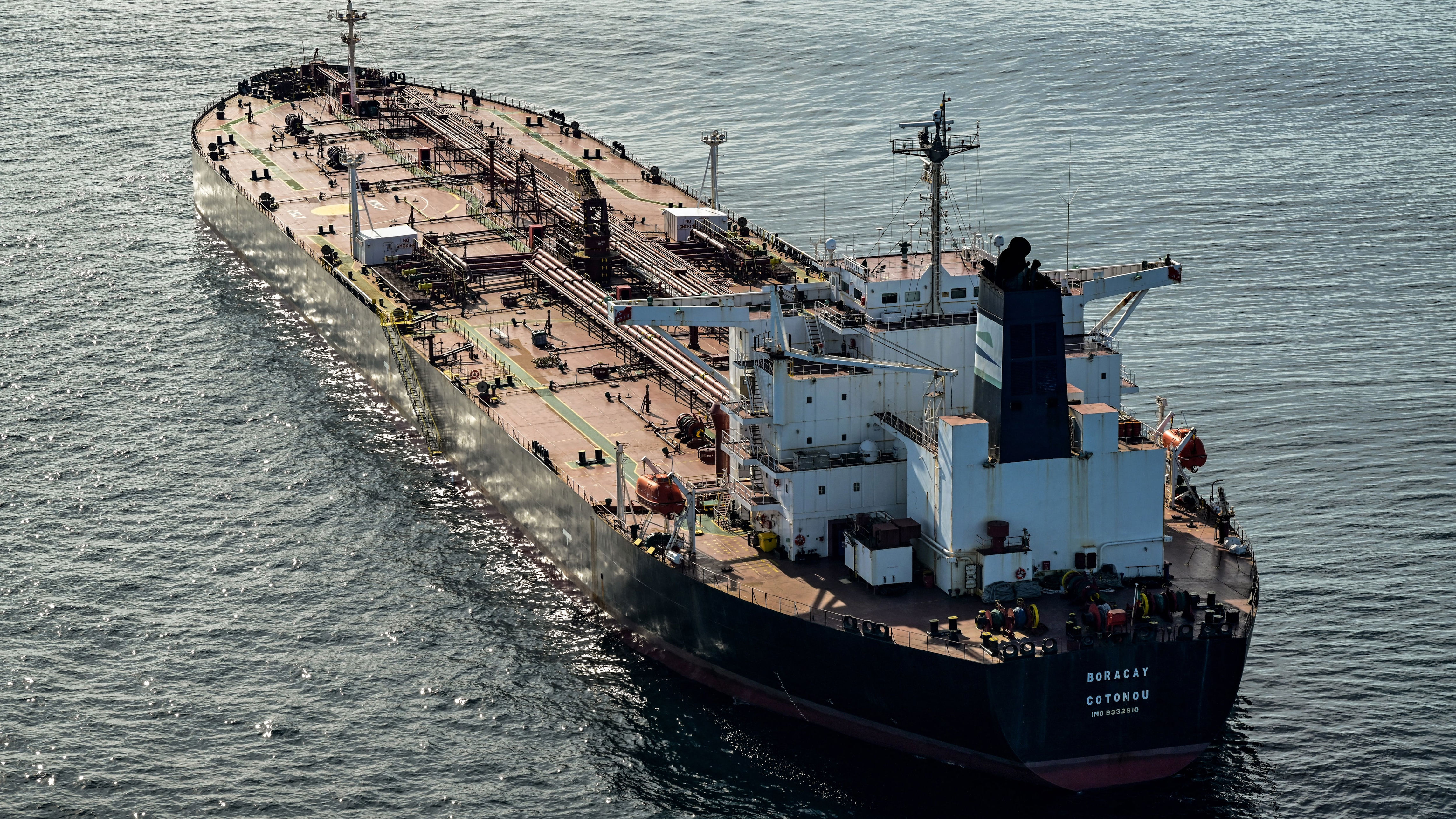France Docks ‘Russian Ghost Ship’ After Mystery Drone Interference