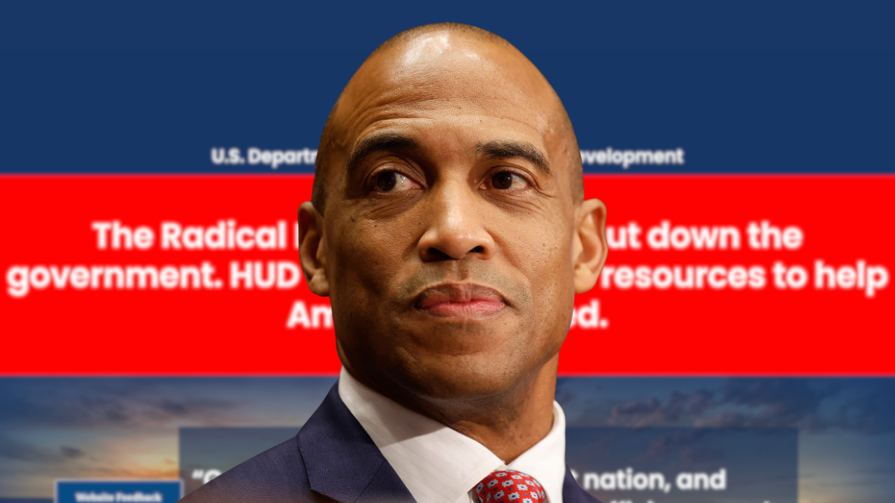 Scott Turner, Trump’s lone Black Cabinet member, defends government ...