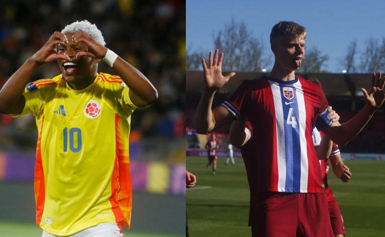 Colombia vs. Noruega: horarios, cómo ver y dónde ver EN VIVO el partido del Mundial Sub 20