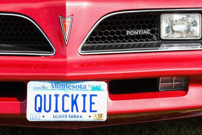 Want a custom plate? The dos and don’ts of vanity plates
