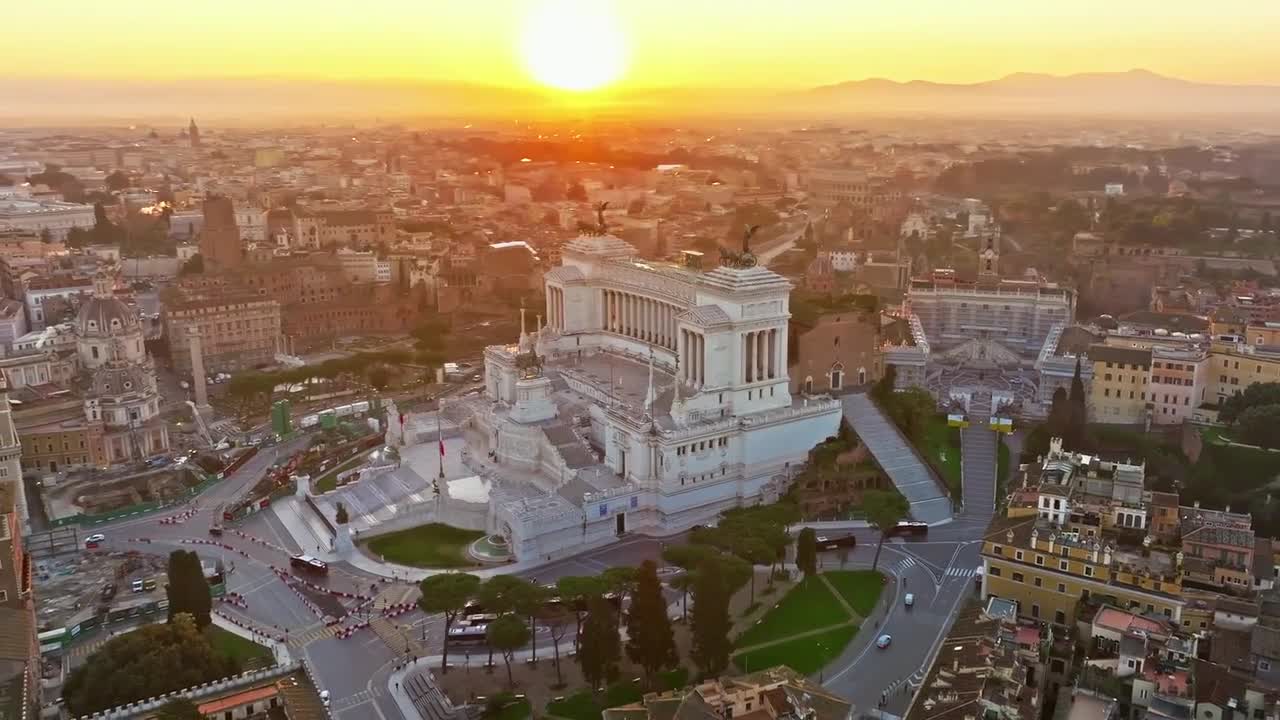 Where Ruins Meet Rooftops: Discover Rome by Drone...