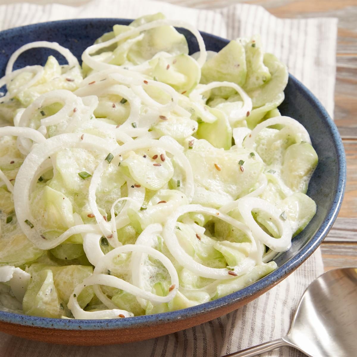 Amish cucumber salad