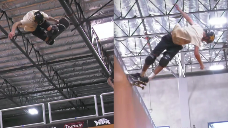 A Moment for Jimmy Wilkins—Vert Skating Is Alive and Well (Video)