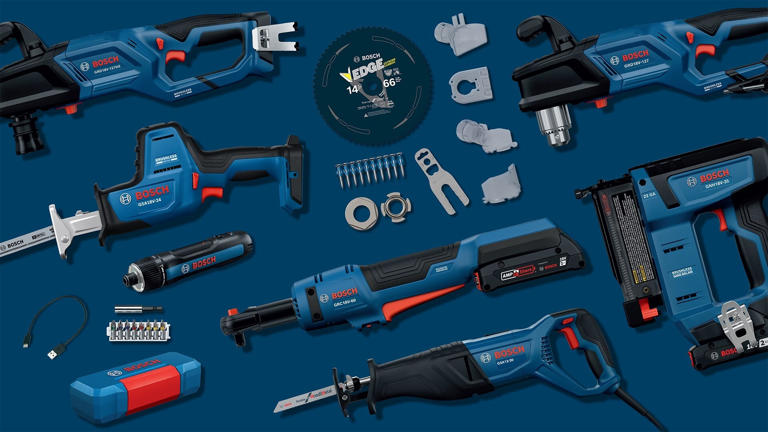 New Tools From Bosch Designed for Performance, Precision and Ease of Use