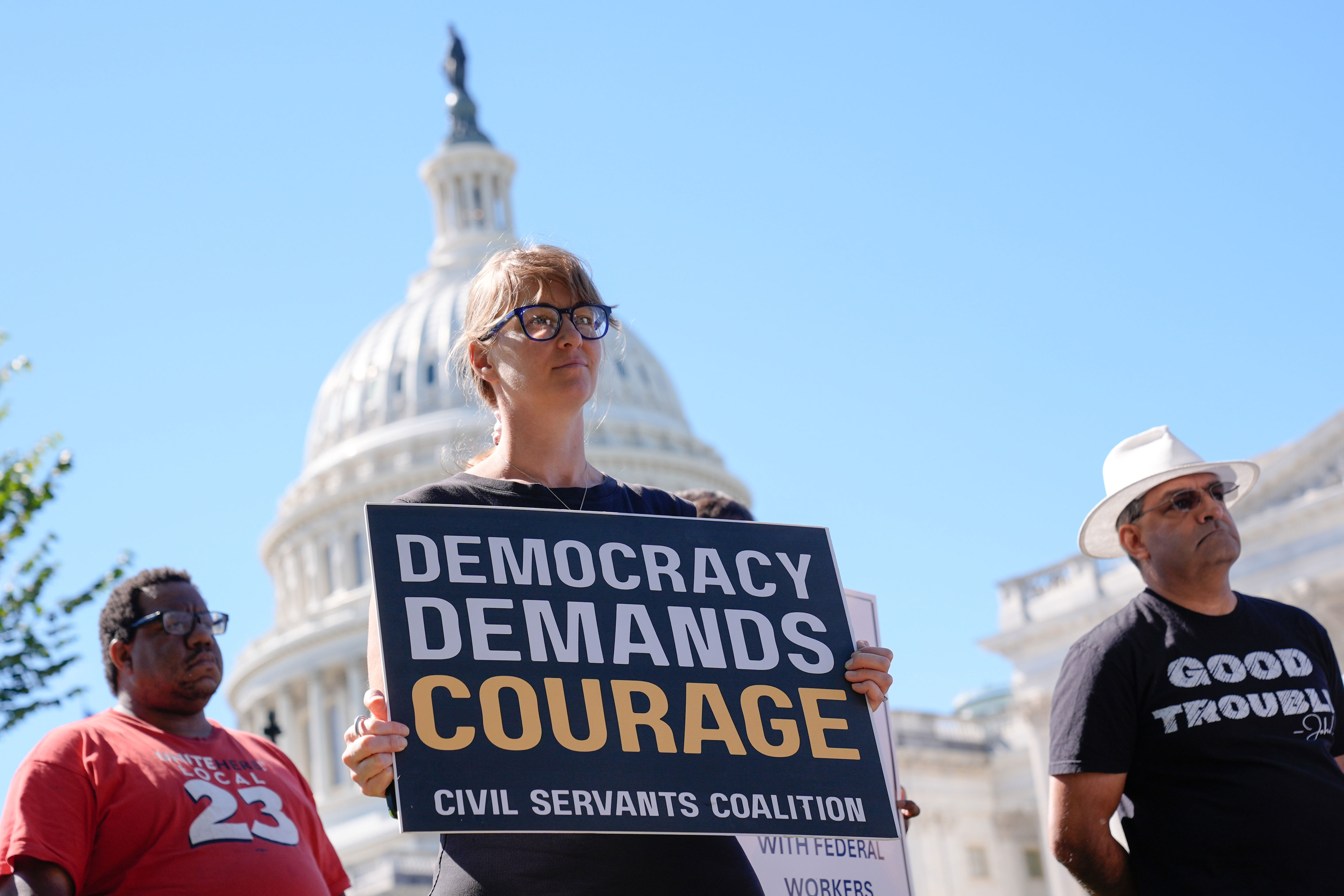 Poll: Fears about the future of U.S. democracy fall, despite recent ...