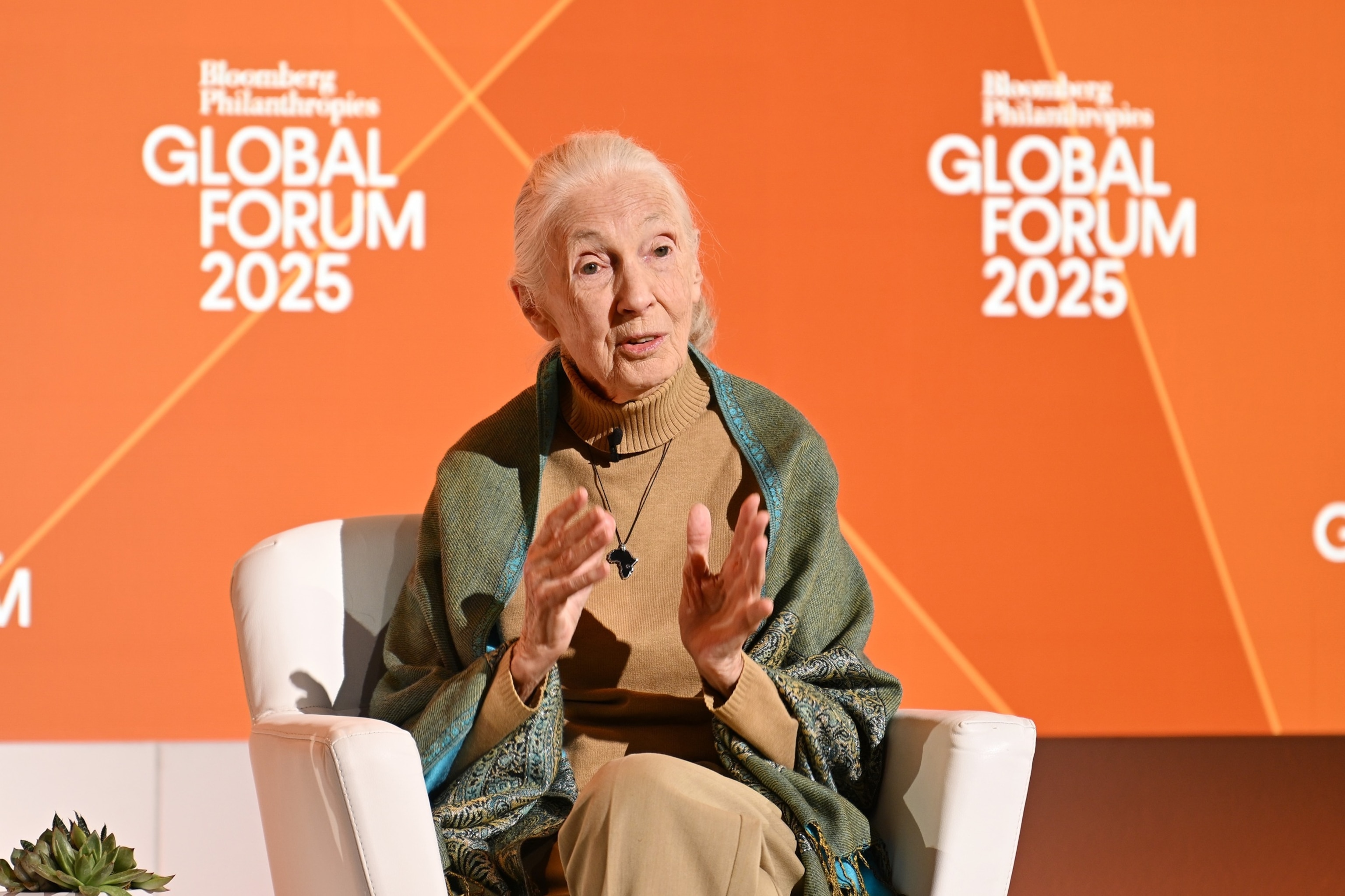 Jane Goodall, famed primatologist and conservationist, dies at 91