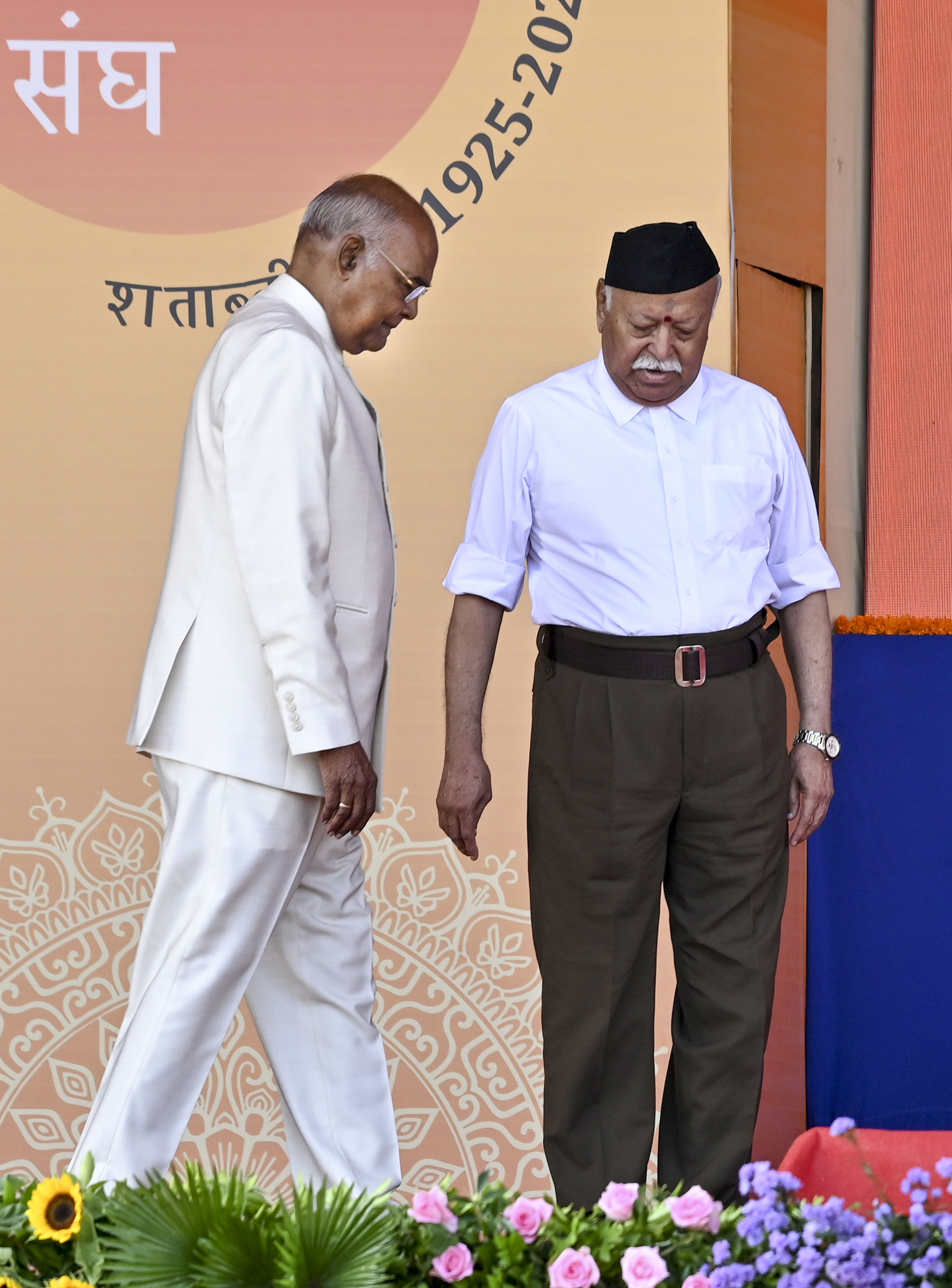 Hindu society is inclusive, says Bhagwat; bats for swadeshi, flags ...