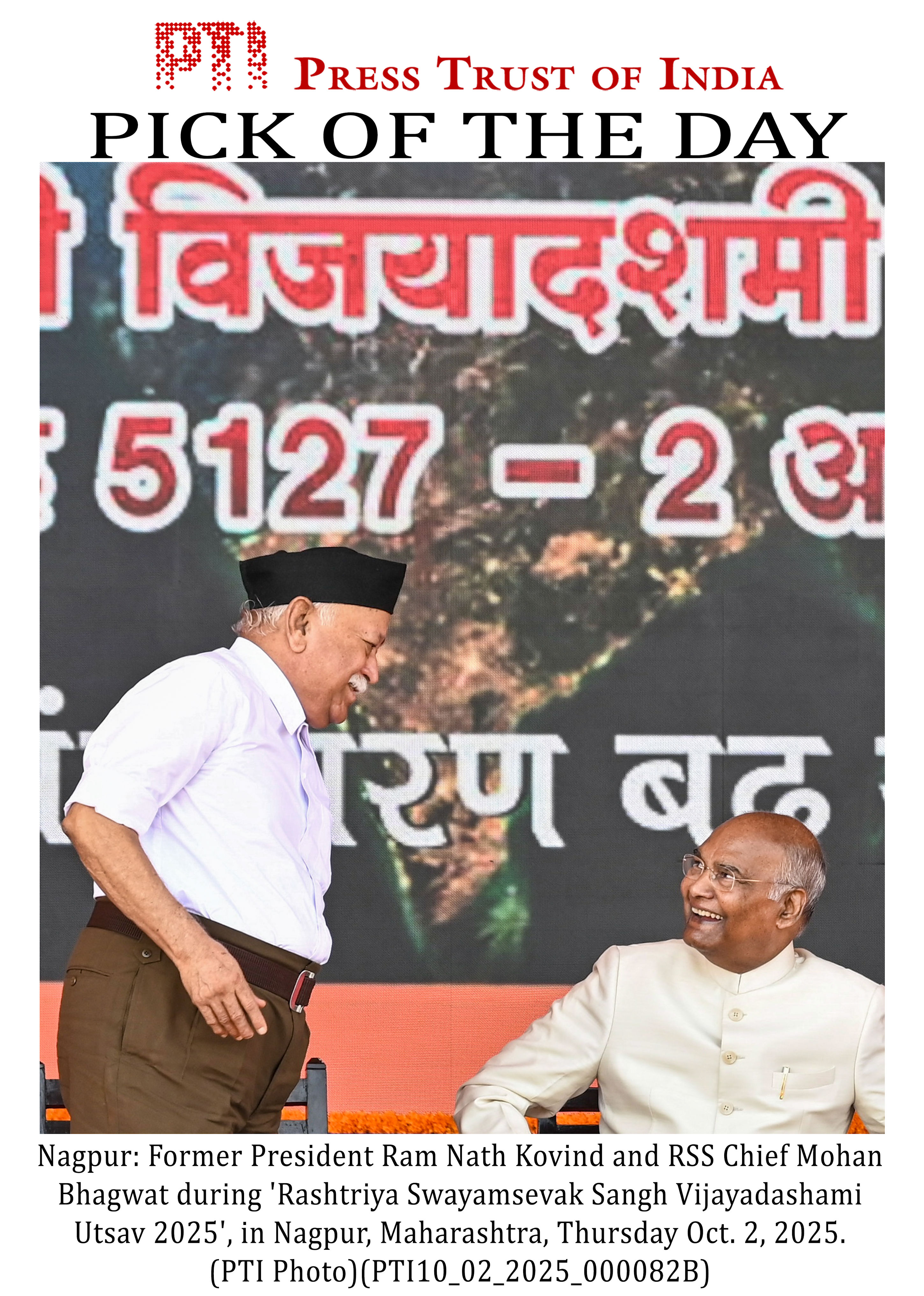 Hindu society is inclusive, says Bhagwat; bats for swadeshi, flags ...