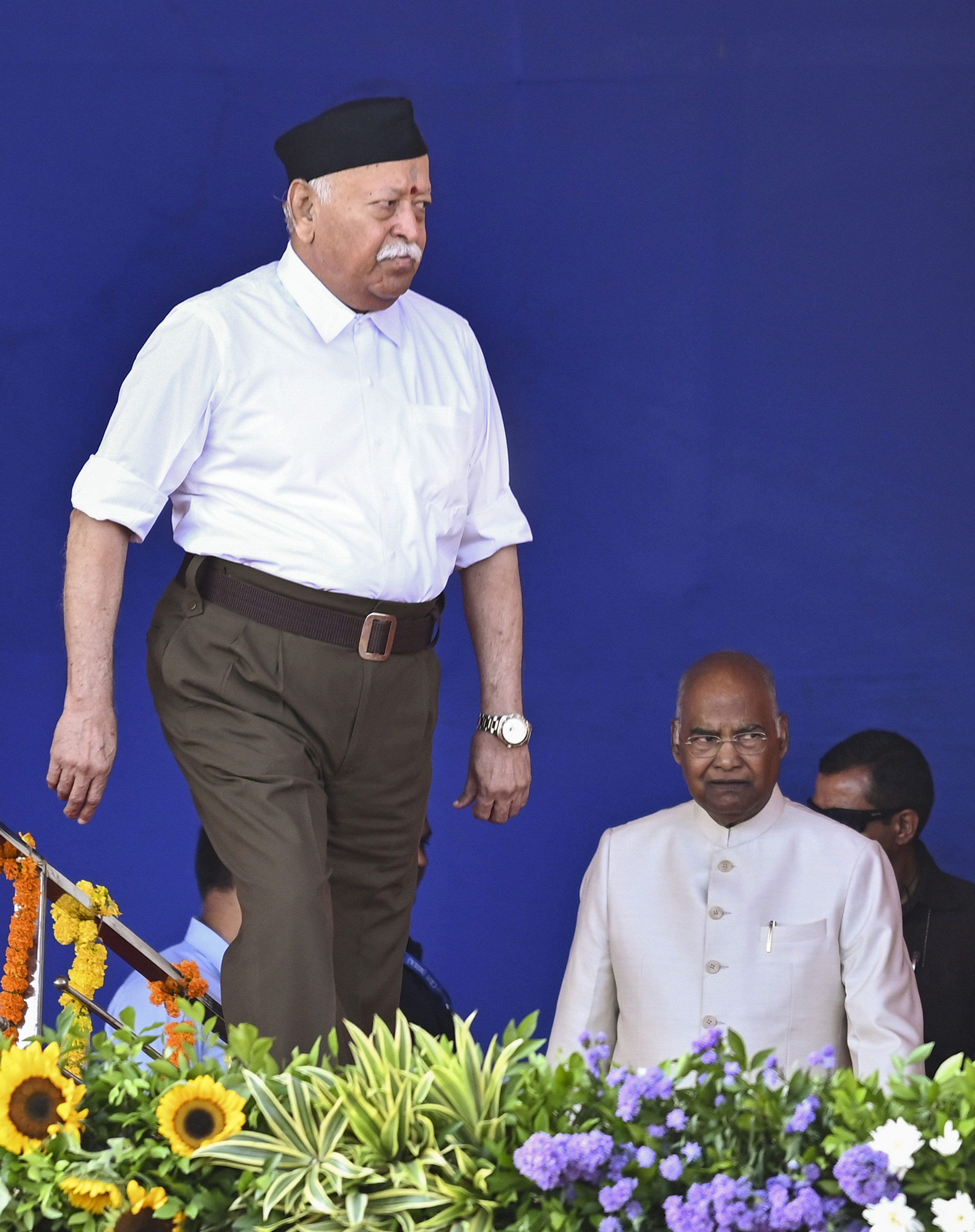 Hindu society is inclusive, says Bhagwat; bats for swadeshi, flags ...