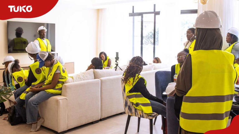 Nairobi man studying sign language speaks on aspirations to build safe ...