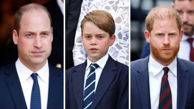 The real reason Prince George might have a ‘tougher' time at William's ...
