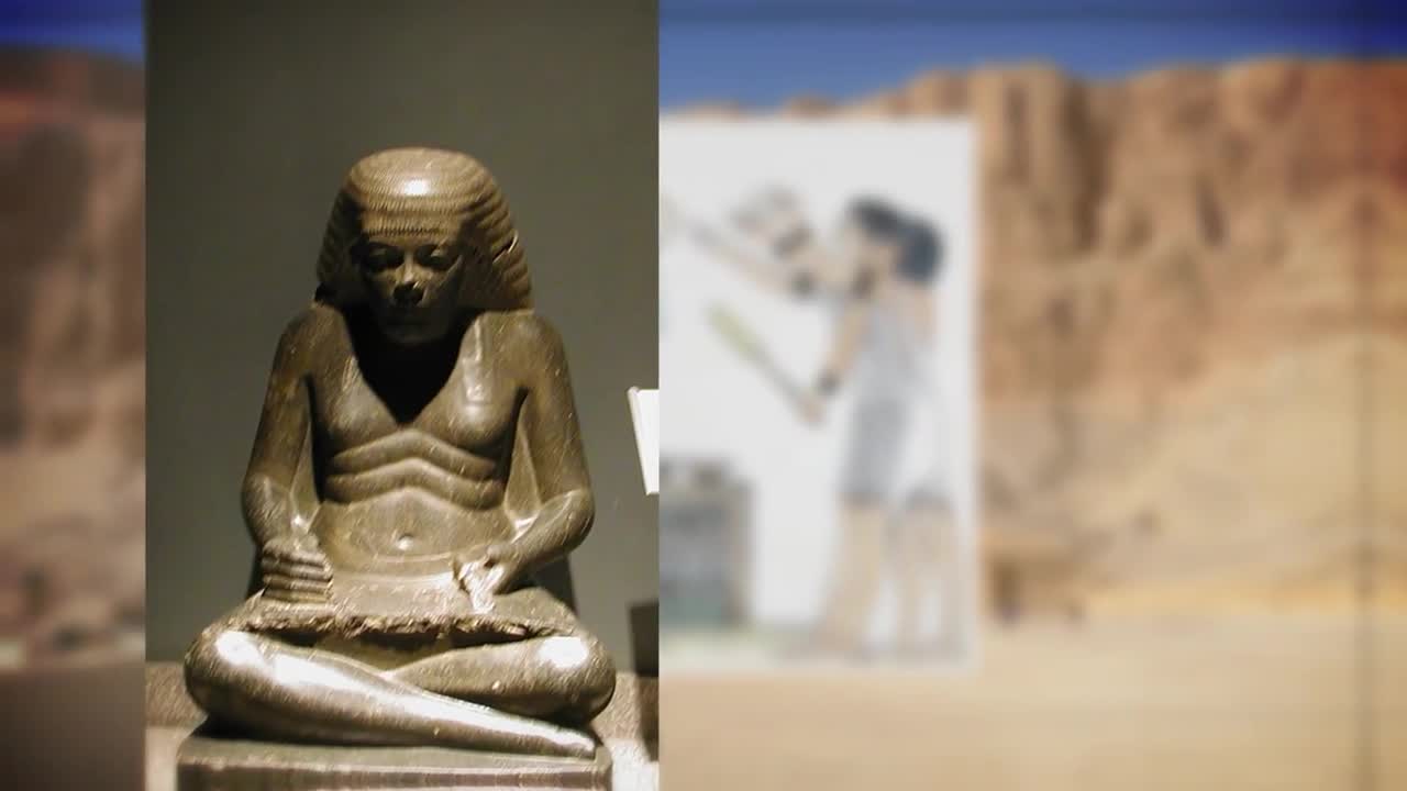Imhotep The Egyptian Polymath from The Mummy