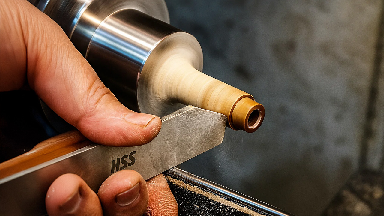 Woodturning - The dog whistle