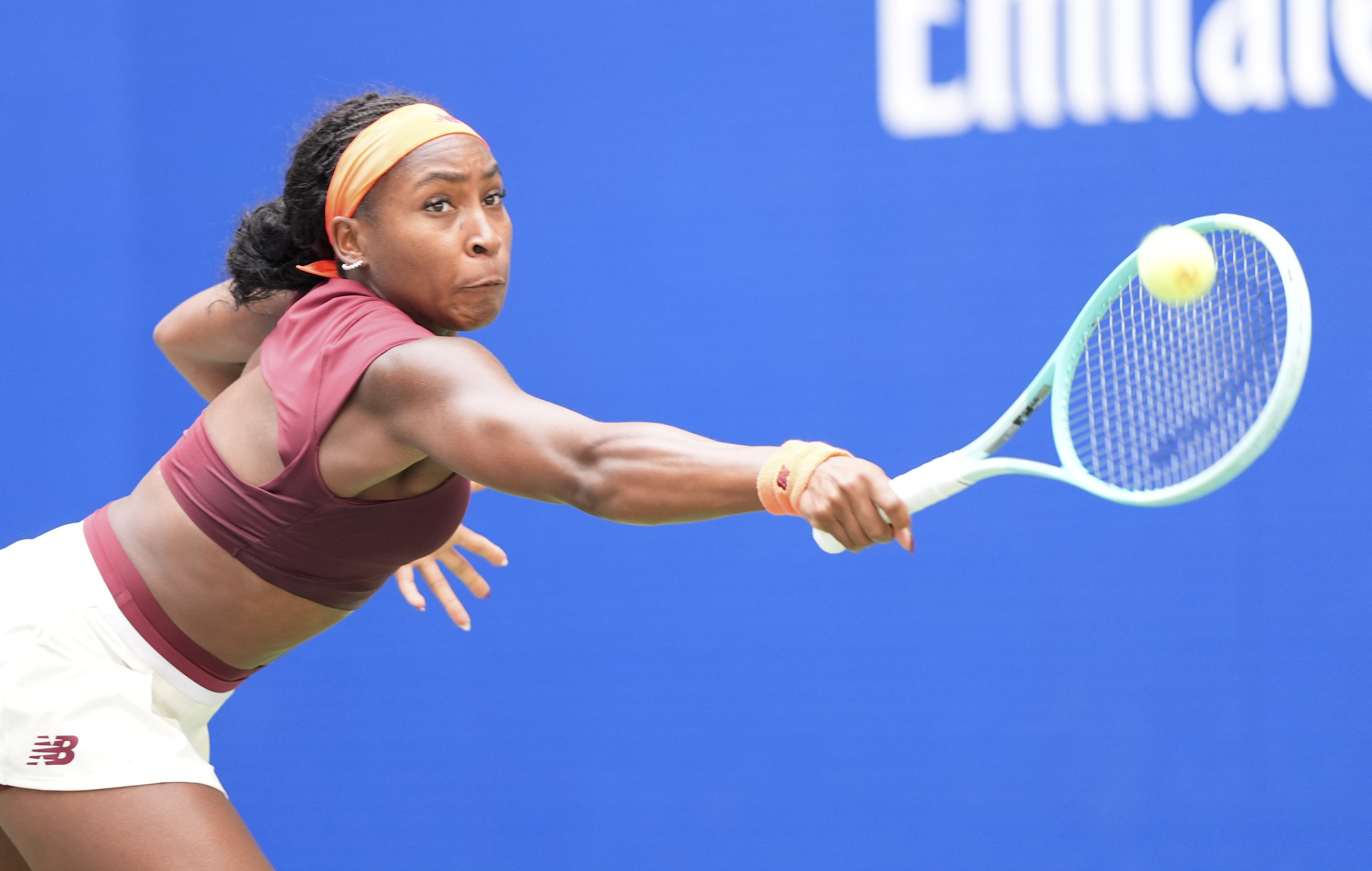 Coco Gauff ends Eva Lys's dream run, moves one step closer to China ...