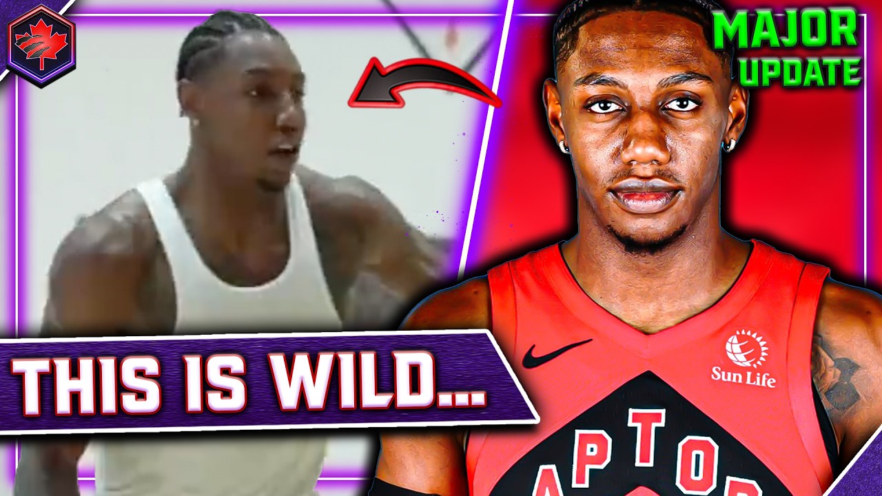 This proves he is ready to BREAK OUT... - RJ Barrett reveals WILD ...