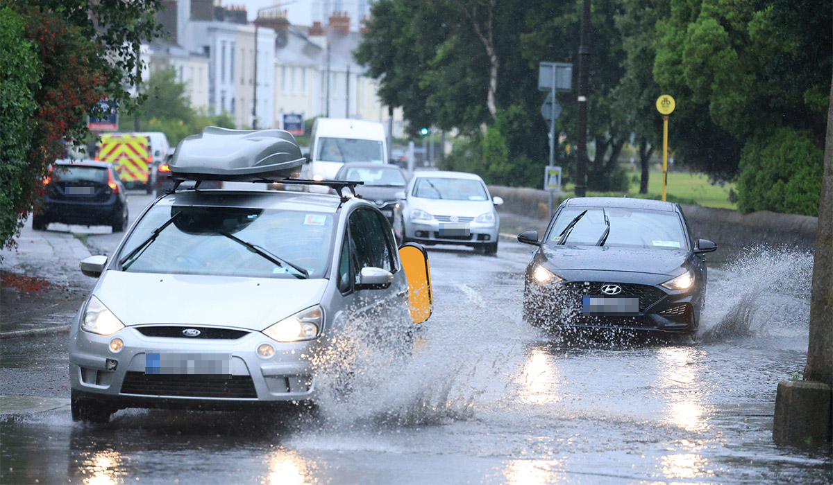 Very stormy conditions could hit Ireland with yellow gale warnings in place