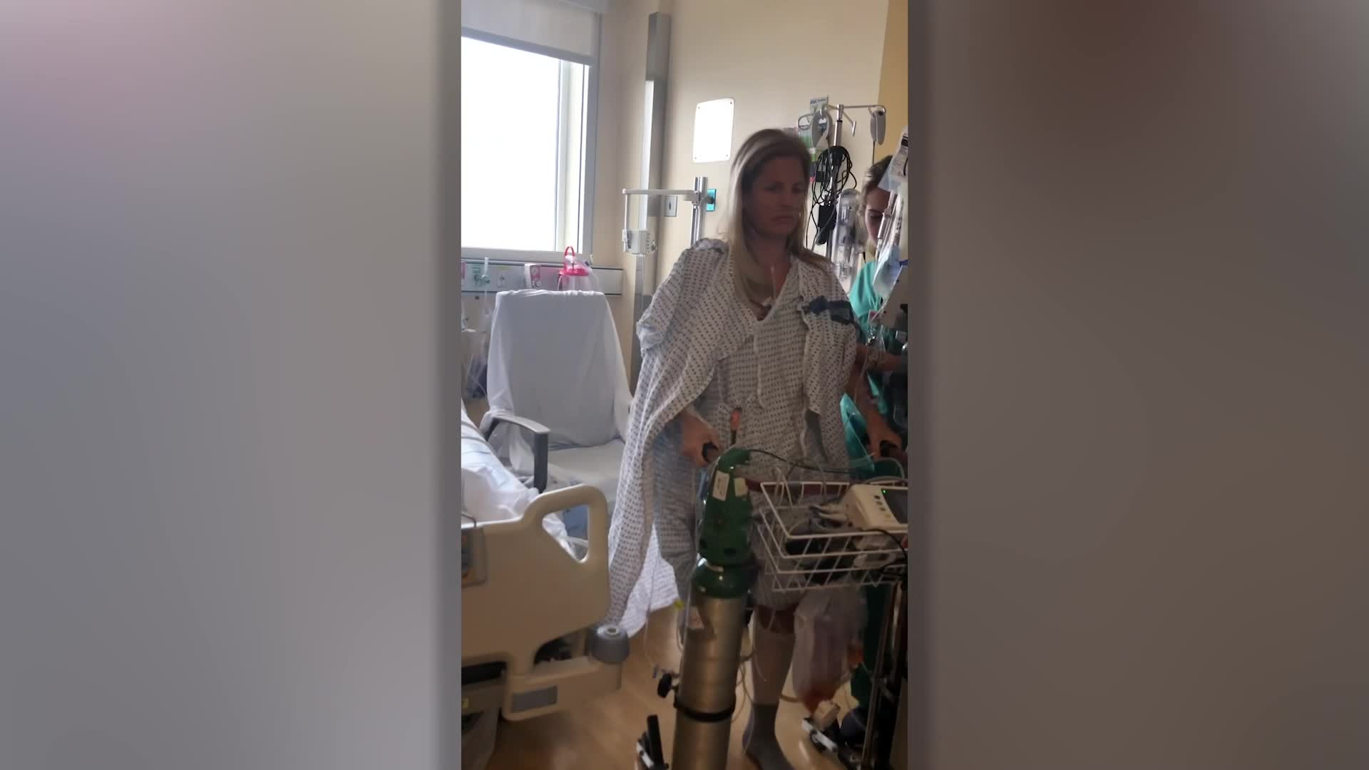 Father Reunites With Daughter Who Saved His Life By Donating Liver