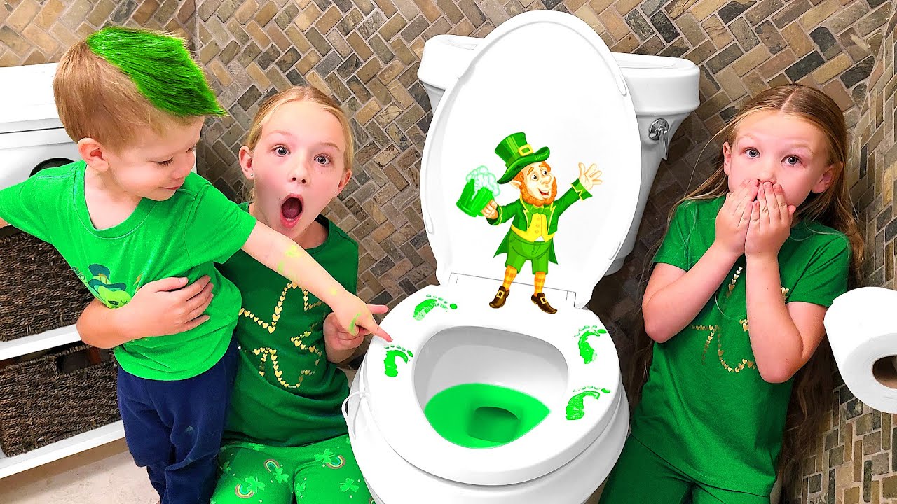 Join us on a leprechaun treasure hunt!