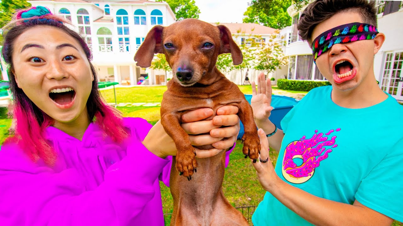 I surprised Preston with his dream dog!