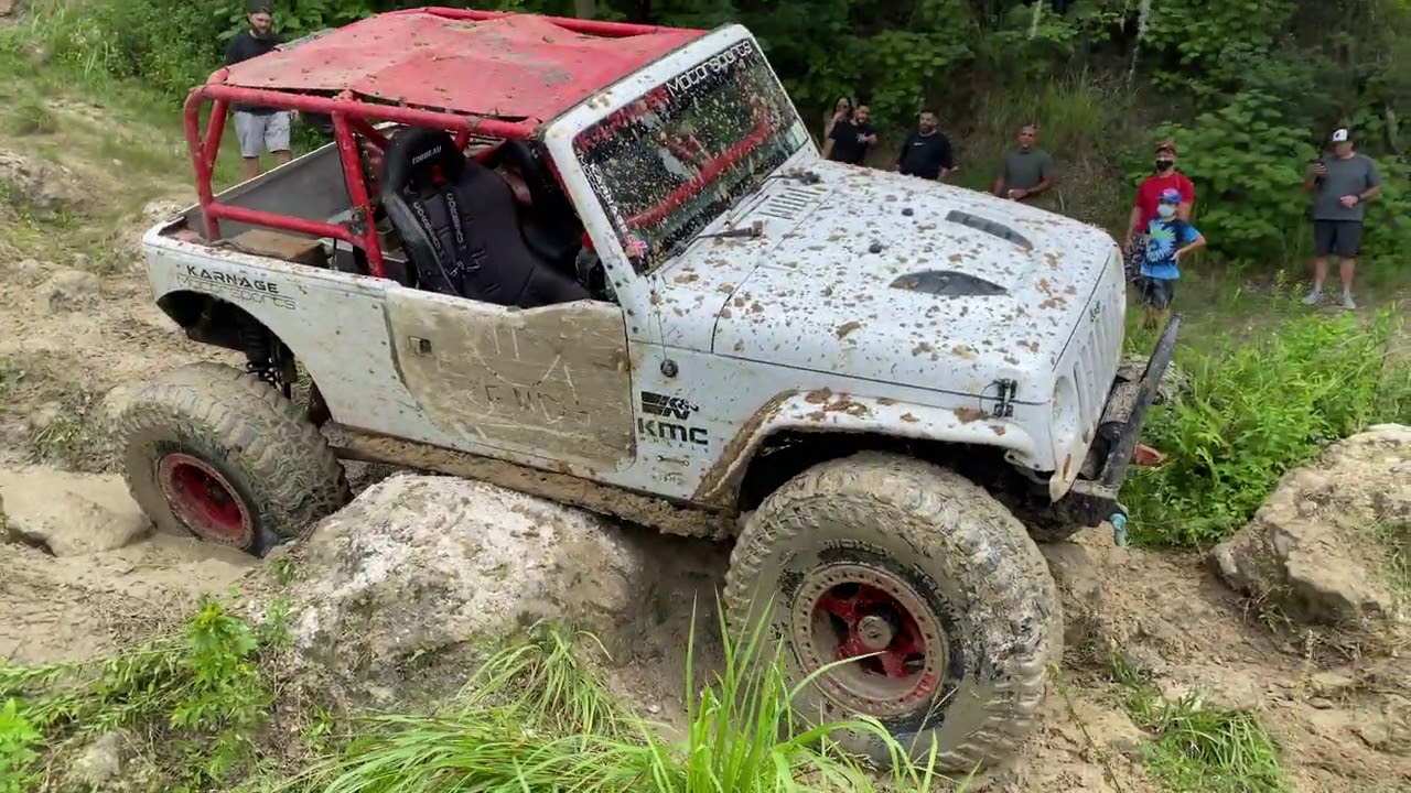 I faced challenges off-roading this weekend