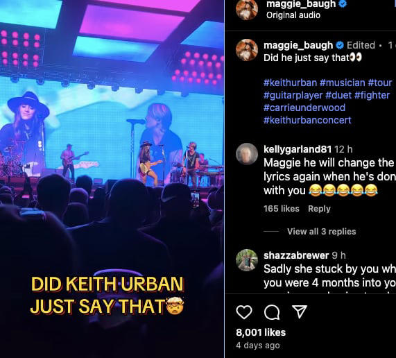 Keith Urban’s Guitarist Finally Reveals Big Announcement