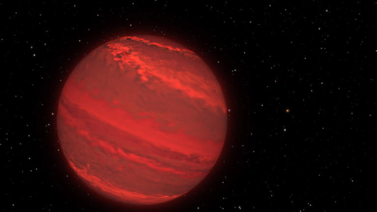 Astronomers detect rogue planet the size of Jupiter drifting nearby