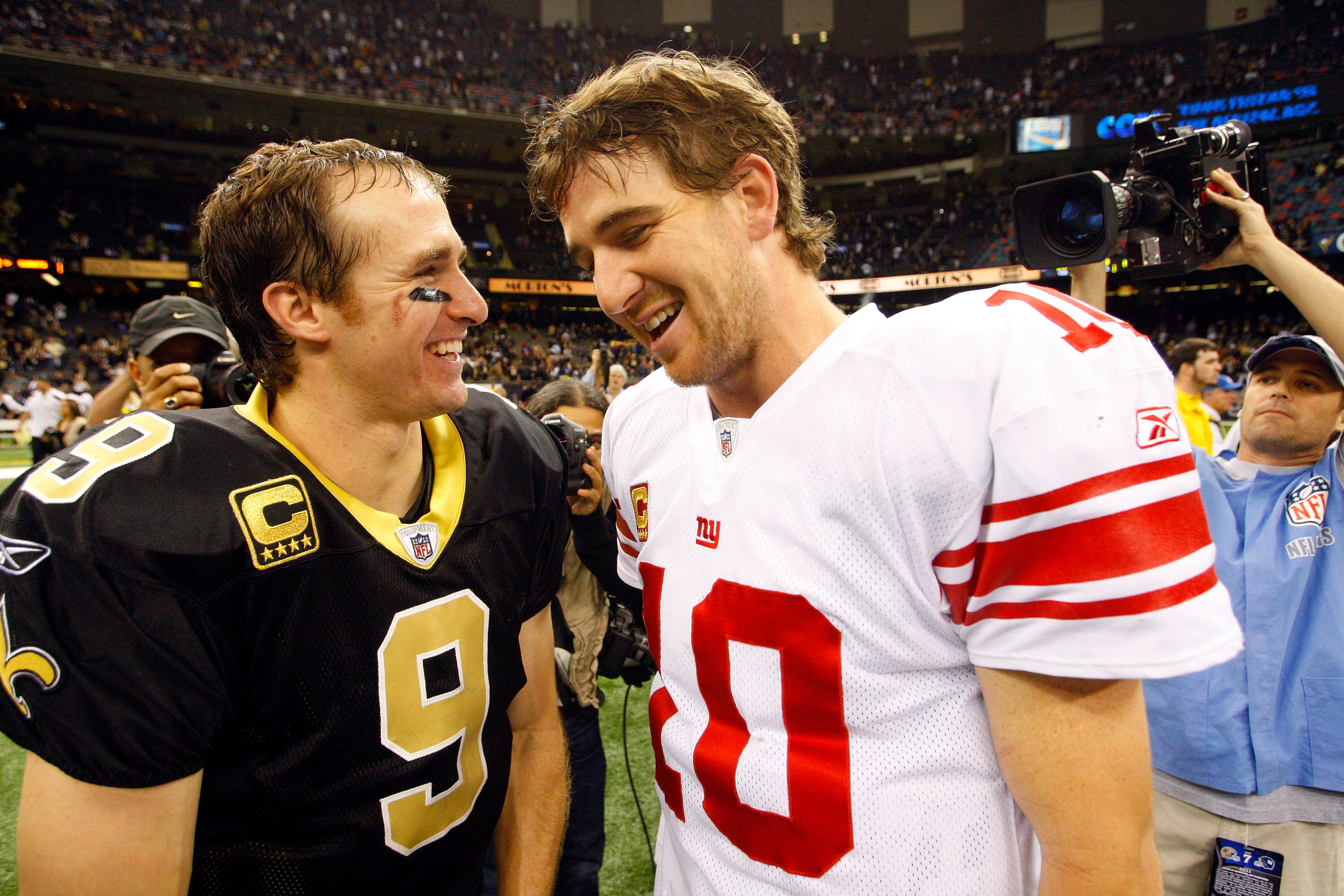 Brees, Manning among 15 Pro Football Hall of Fame finalists in modern ...