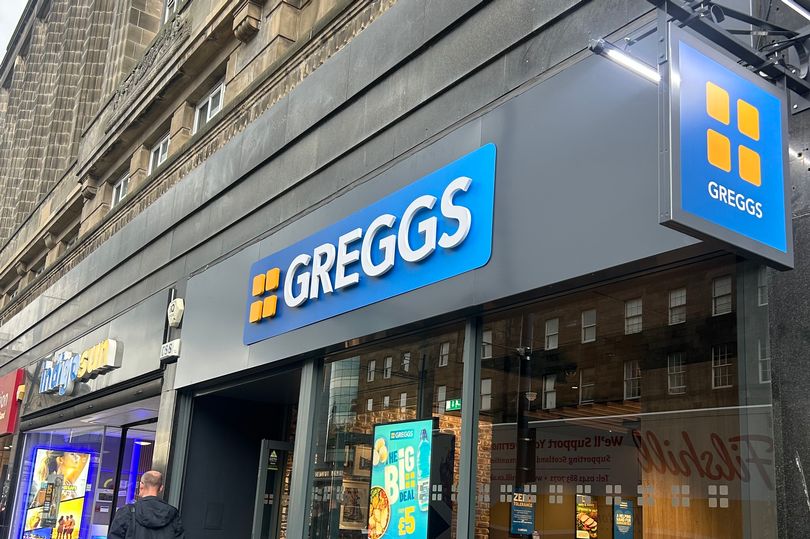 New and improved Greggs store opens in Edinburgh city centre