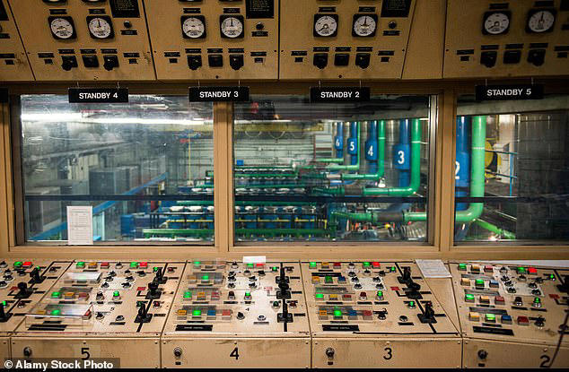 Tantalizing glimpse inside the top secret bunker built in a mountain to ...