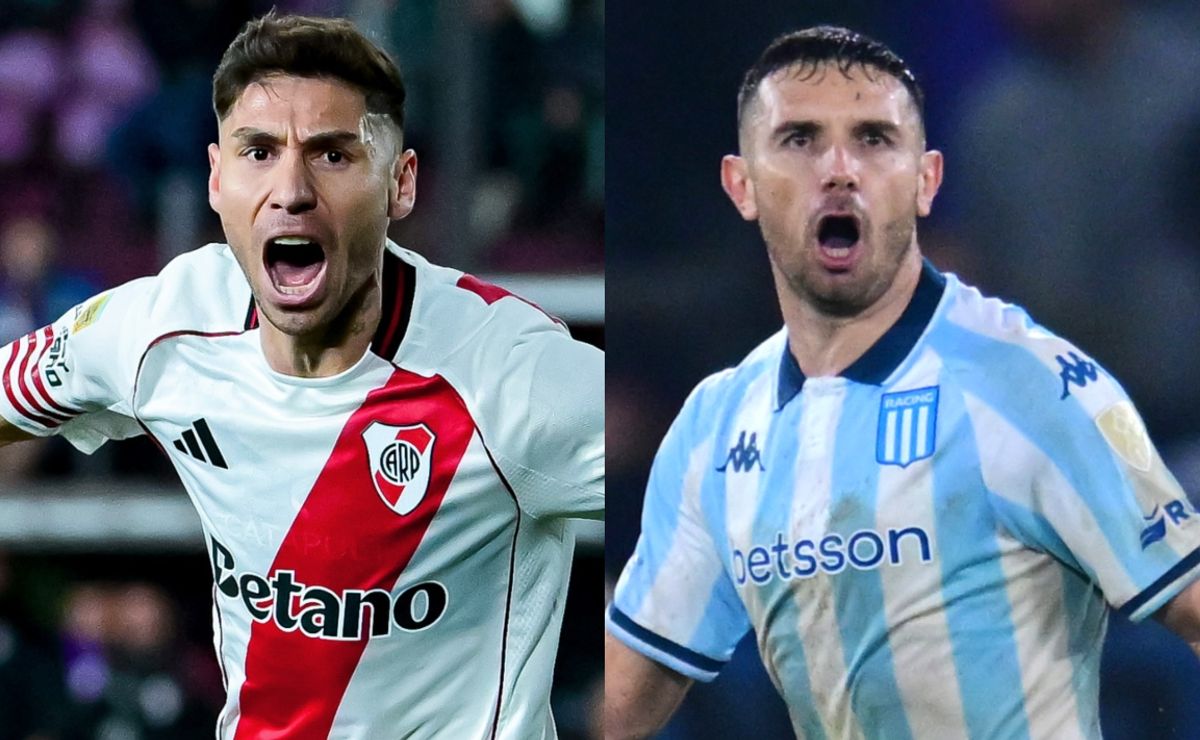 A qué hora juega River hoy vs. Racing por Copa Argentina y qué canal ...