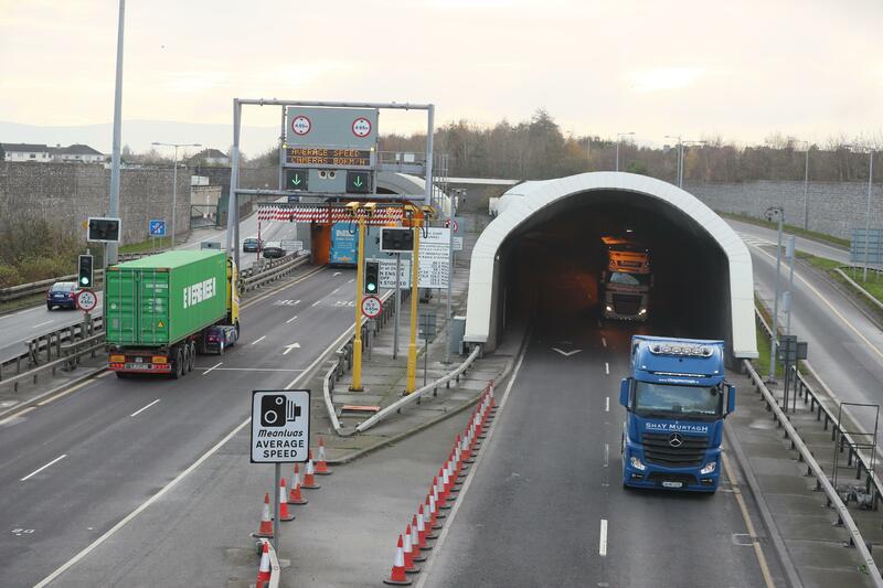 Dublin Port Tunnel reopens after Palestine protest but drivers still ...