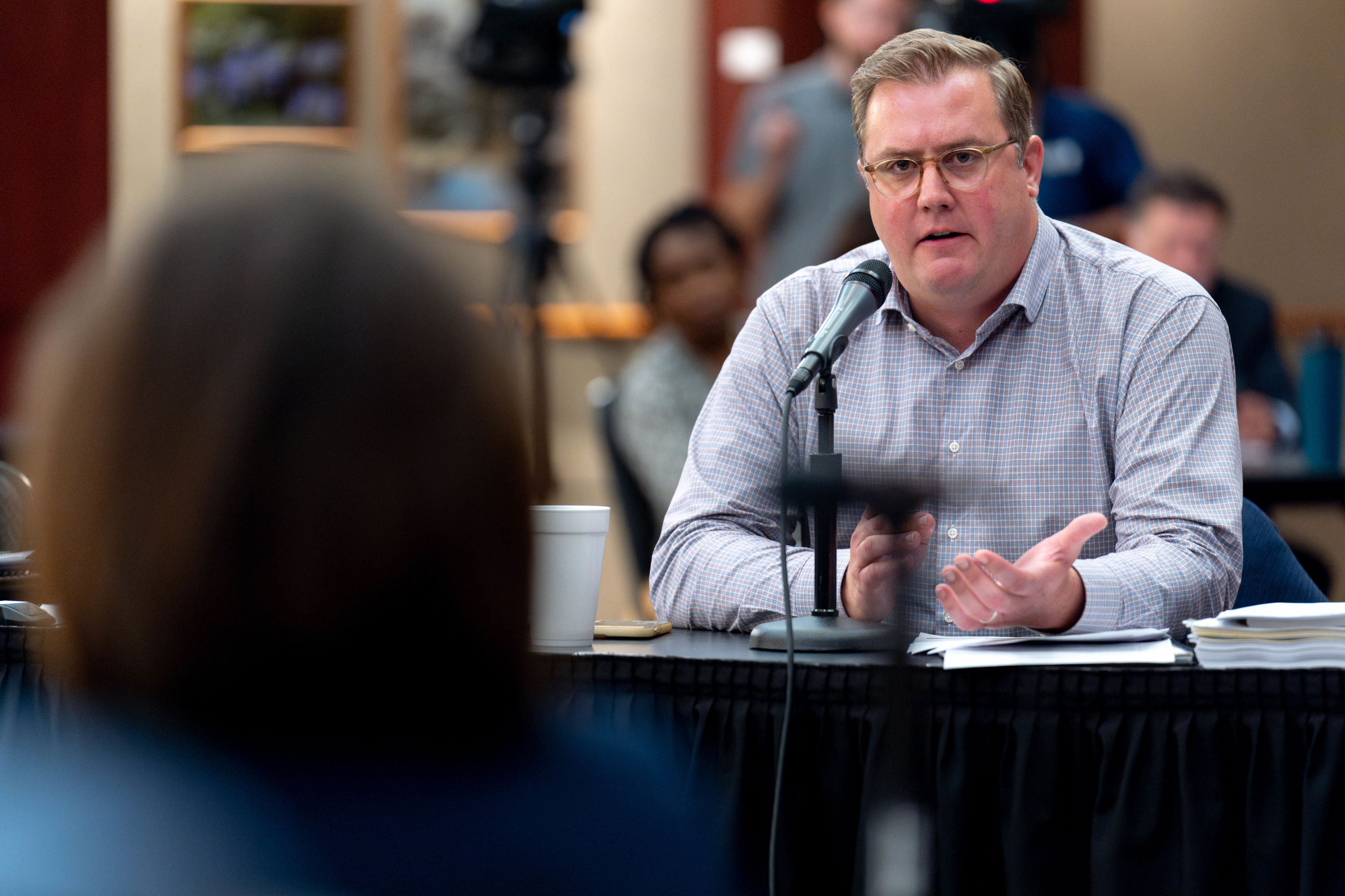 Gov. Stitt's first pick for secretary of state does not meet ...