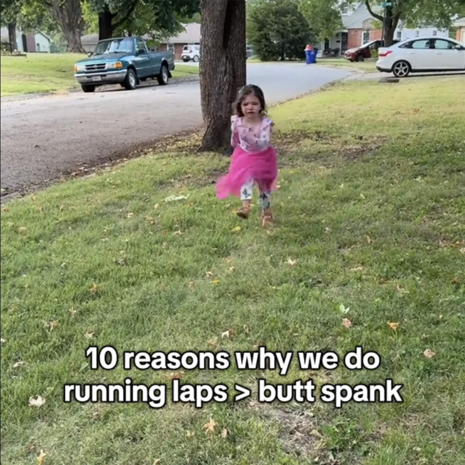 Parents Share Why They Have Their Kids 'Run Laps' as Punishment