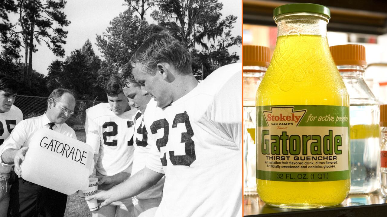 Gatorade celebrates 60th birthday at Florida home game