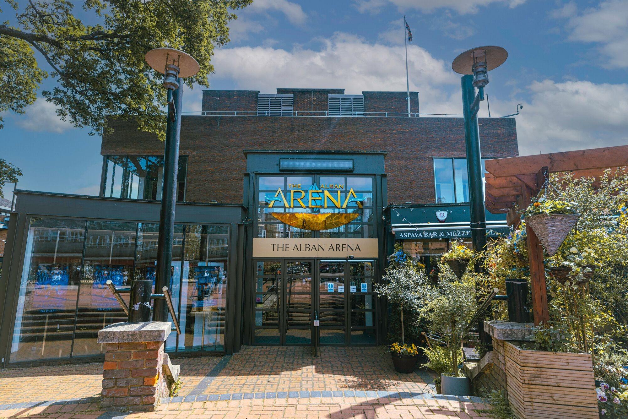 First phase of £277k Alban Arena seating project completed