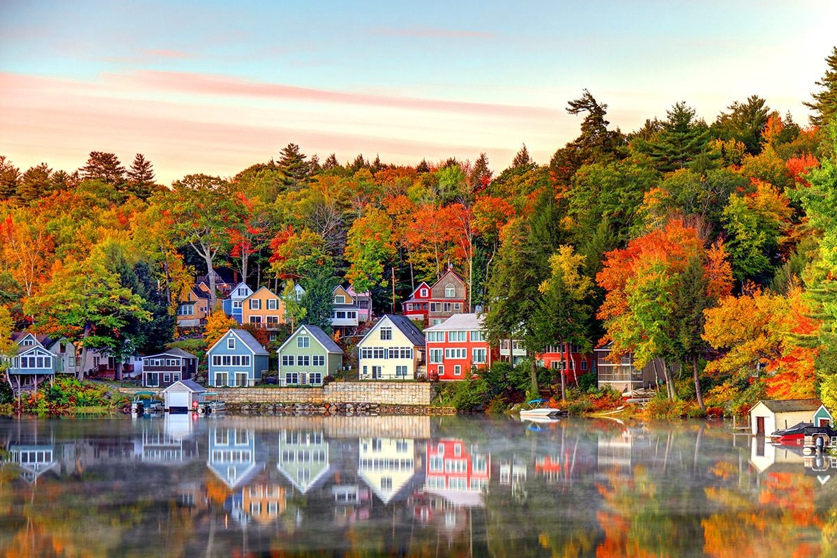 Calling All Leaf Peepers! Find Out When Fall Foliage Will Peak Across ...