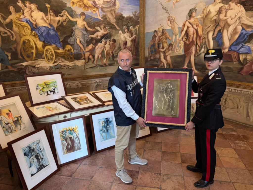 Italy's Art Crime Squad Seizes 21 Suspected Fakes Attributed to ...