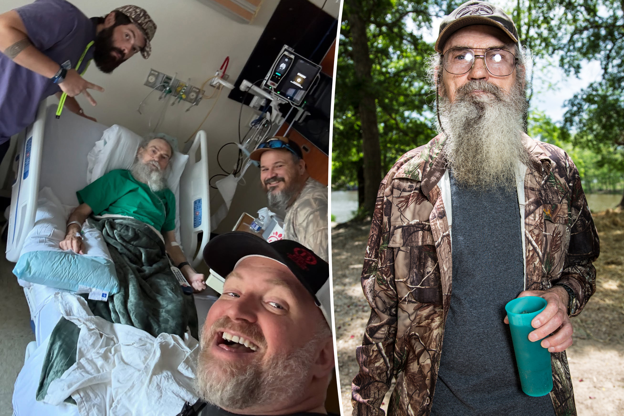 ‘Duck Dynasty’ star Silas ‘Uncle Si’ Robertson hospitalized