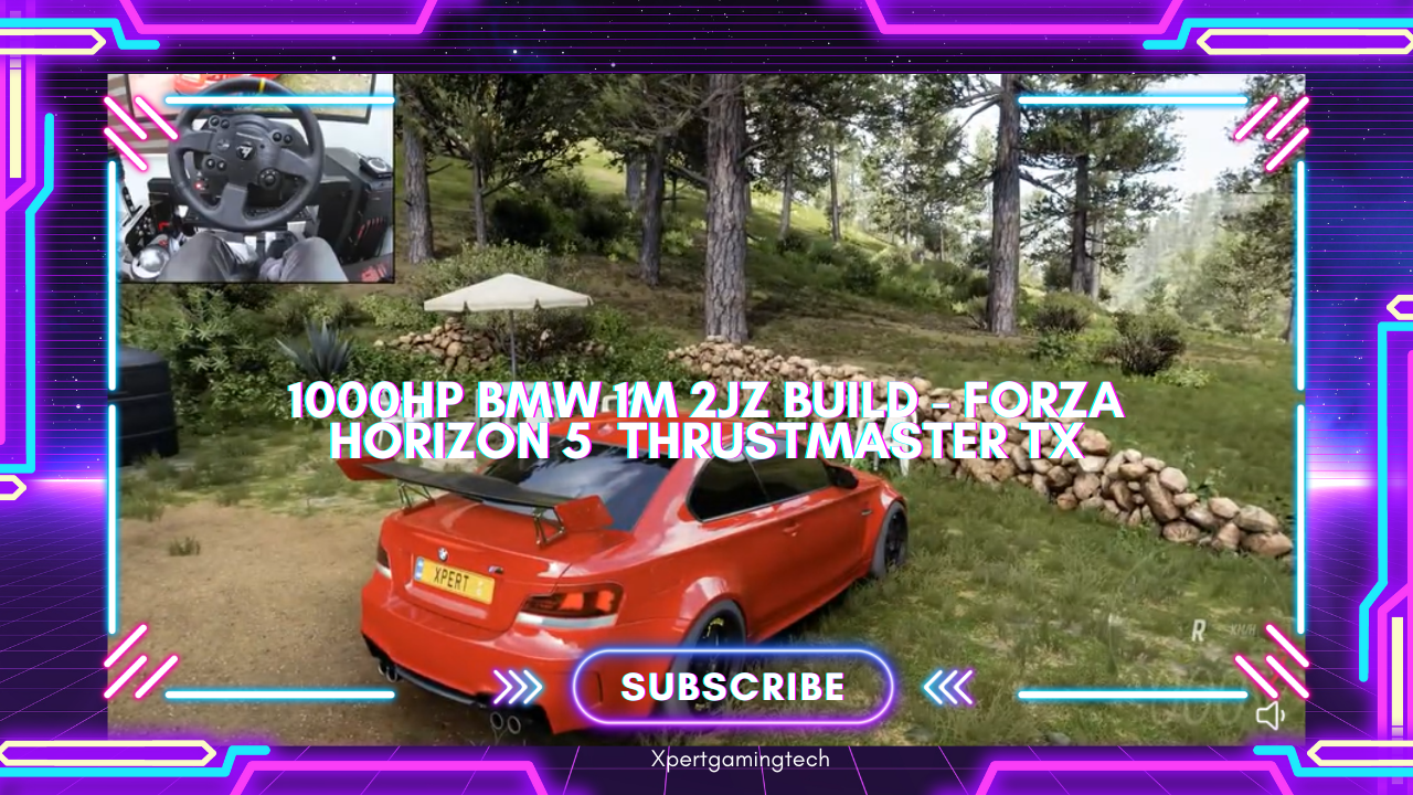 1000HP BMW 1M With 2JZ Swap – Insane Forza Horizon 5 Build ...