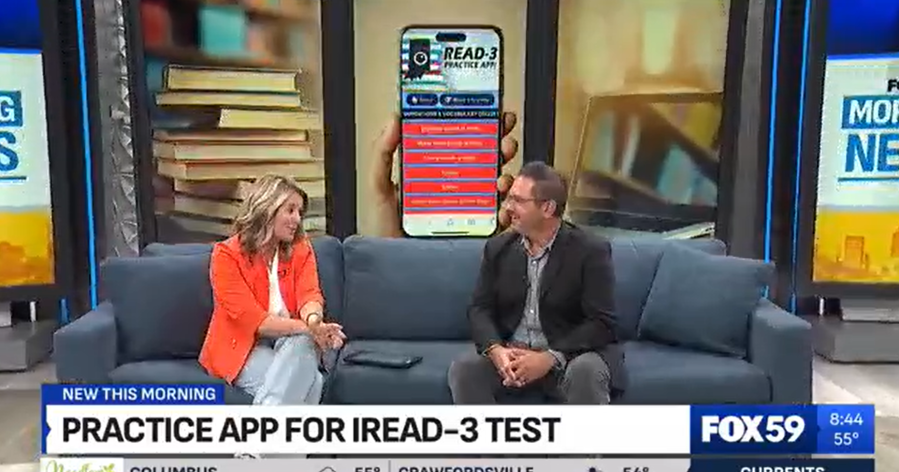 Practice app for IRead-3 test