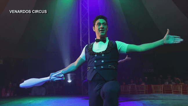 Venardos Circus returns to Asheville, bringing jugglers, acrobats and more