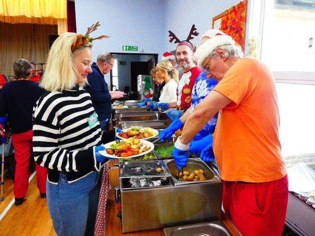 Chef needed to cook Christmas Day lunch for vulnerable in Fareham