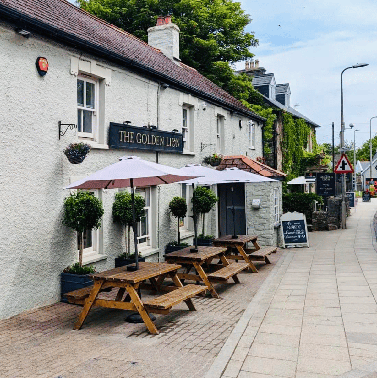 Country pub of the week: The Golden Lion, Newport