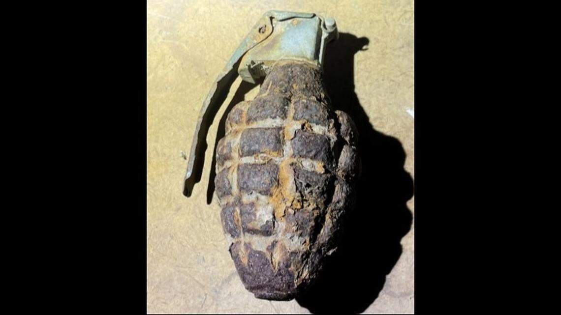 3-year-old finds live grenade in yard, then takes it inside, Washington ...