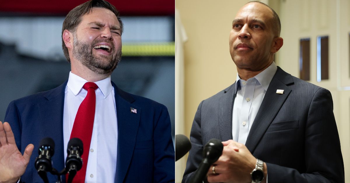 Hakeem Jeffries' Attempt to Engage in a Meme War with JD Vance ...