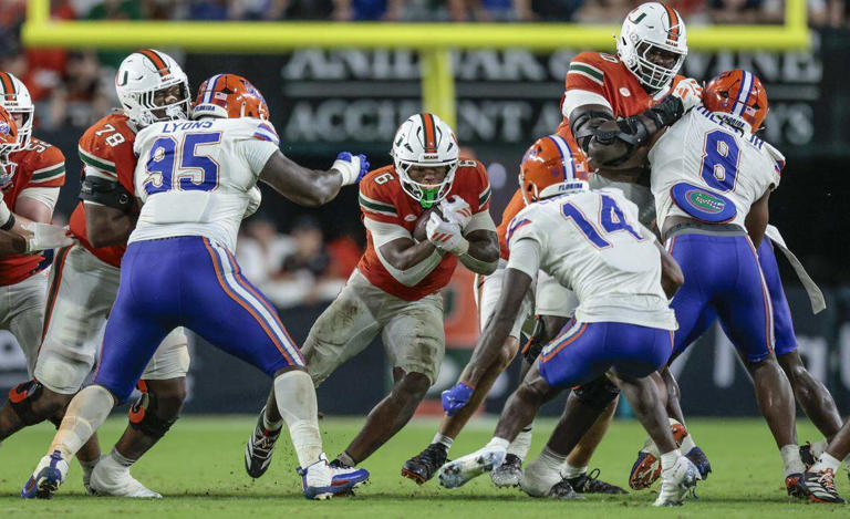 With Hurricanes set to face FSU, Miami blocking out noise that comes ...