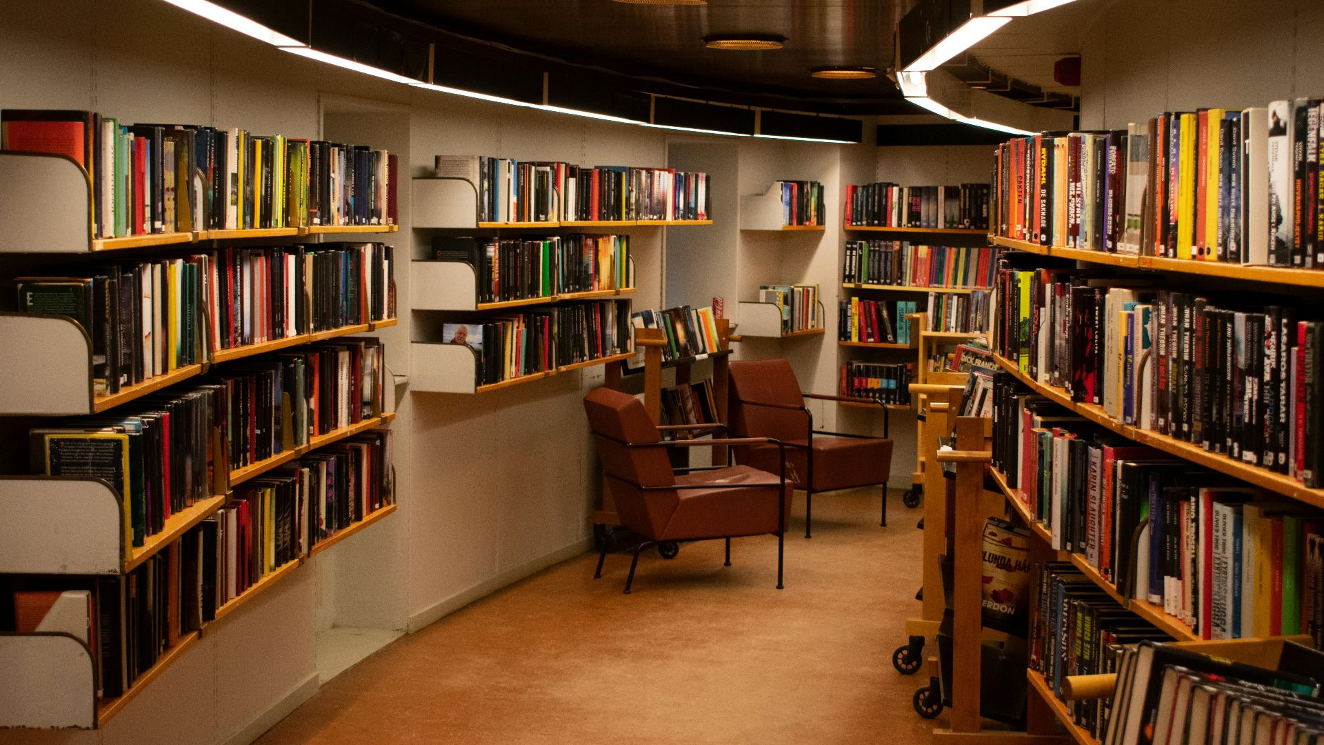 Read More Books: 20 Reasons To Support Your Local Library