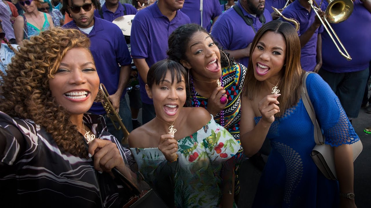 Girls Trip - Official trailer (Regina Hall, Jada Pinkett Smith, Tiffany ...