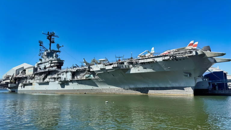 ‘Battlecarriers’: The US Navy built 3 Midway-class aircraft carriers ...