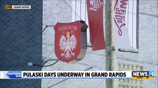 Pulaski Days underway in Grand Rapids